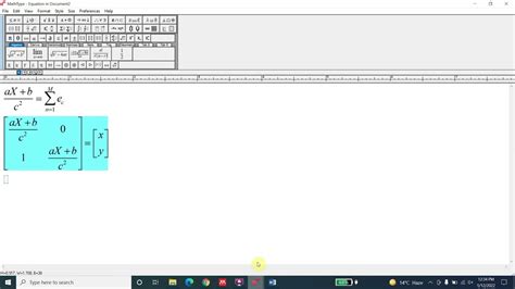 how to use mathtype in word best method of using mathtype tutorial