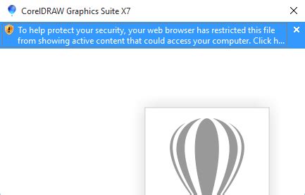 Installation Problem CorelDRAW Graphics Suite X CorelDRAW Graphics Suite X CorelDRAW