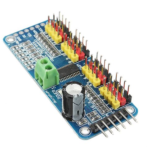 PCA9685 16 Channel 12 Bit PWM Servo Motor Driver I2C Module