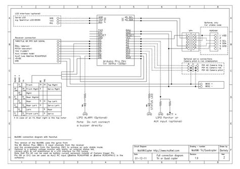 Arduino Flight Controller Circuit Diagram Arduino Flight Con
