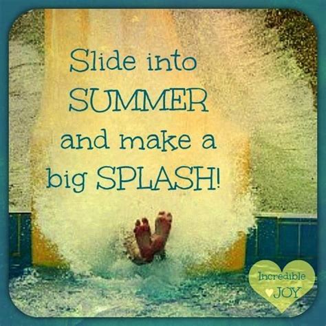 Water Splash Quotes