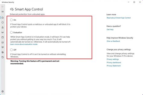 How To Use Smart App Control On Windows 11 2022 Update Windows Central