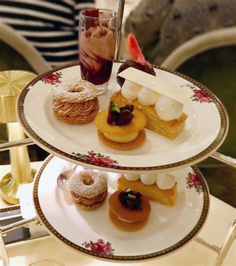 Afternoon Tea At The Langham London High Tea Society