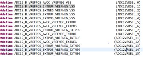 Msp430fr5969 Reference Generator Module With Adc Msp Low Power Microcontroller Forum Msp