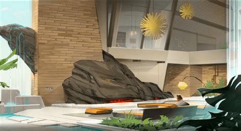 Step Inside The Parrs Super New House In Incredibles 2 Film And