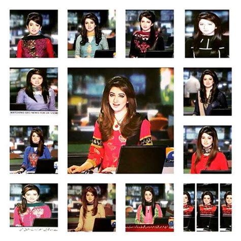 Adil Ali Spotted Geo News Anchor Nabiha Ejaz Looks Graceful On