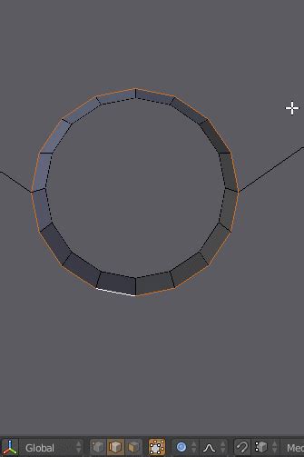 Modeling Need To Fix Broken Edge Loop Blender Stack Exchange