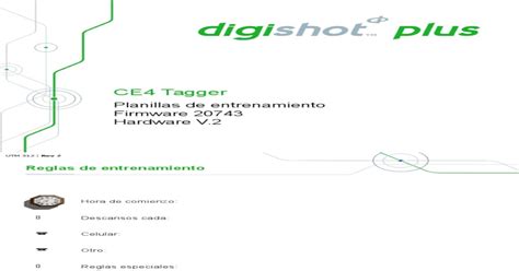 Modulo 21 Tagger Ce4 Español Pdf Document