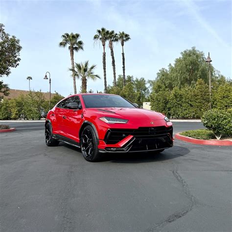 Lamborghini Urus Performante Milesperhr