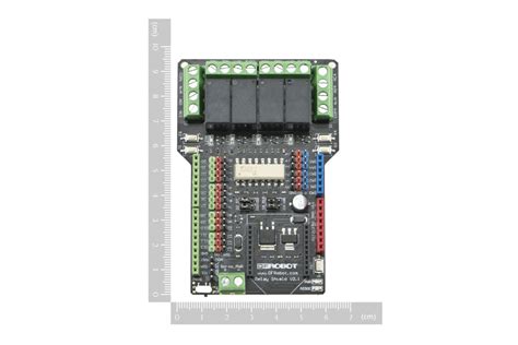 dfr0144 relay shield for arduino