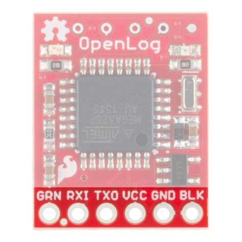 Openlog Hookup Guide Sparkfun Learn