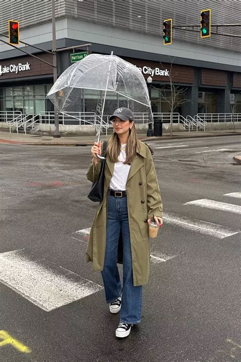 Tiffaniwithaneye 2 Cute Rainy Day Outfits Rainy Day Outfit Rainy