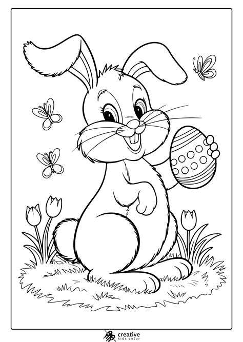 Easter Spring Coloring Pages Printable Adult Coloring Pages Printable