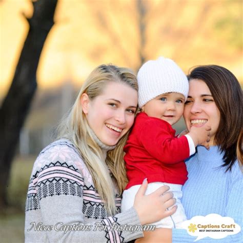 149 Heartwarming Niece Captions For Instagram And Quotes To Cherish