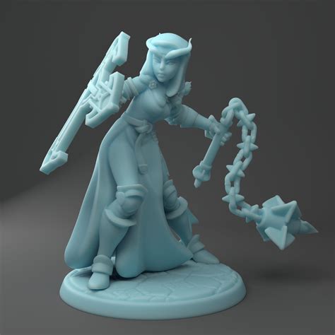 Tiefling Cleric Pathfinder