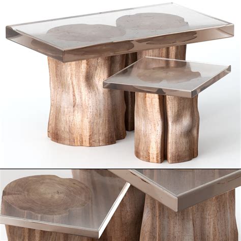 Table Epoxy Stump 3d Turbosquid 1464729