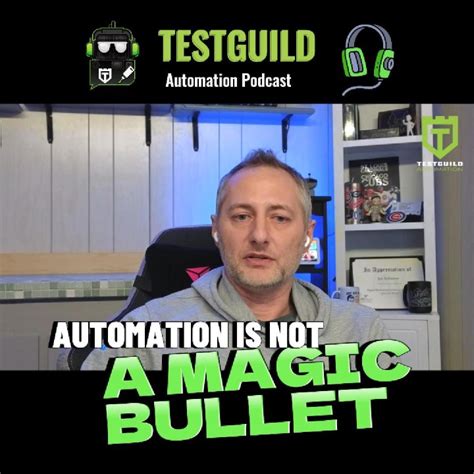 Joe Colantonio On Test Automation Myths Jon Robinson Posted On The Topic Linkedin