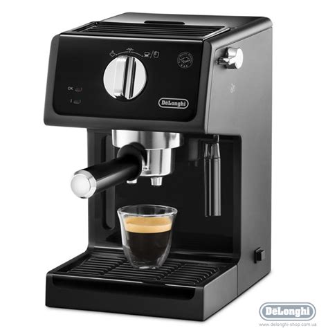 Рожковая кофеварка DeLonghi ECP 31.21 BK - купить в магазине DeLonghi ...