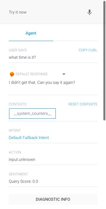 Dialogflow And Landbot Lesson 1 Create Your First Agent And Intent In