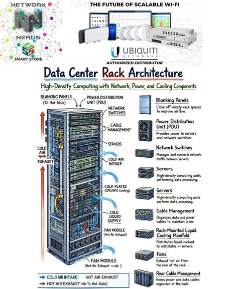 Network Data Center Rack Architecture Is The Designs Of Physical And