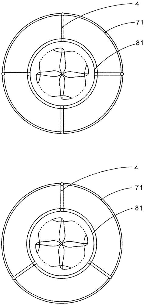Three Dimensional Multilayer Photovoltaic Wind Power Distributed Power Generation System