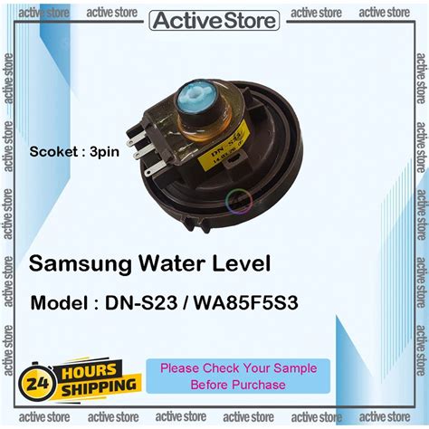 Samsung Washing Machine Water Level Pressure Sensor Water Level