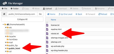 how to add sitemap to robots txt file and why seo rank serp