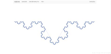 Koch曲线生成与javascript实现 Csdn博客
