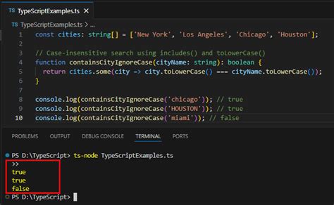 Typescript Check If An Array Contains Specific Value