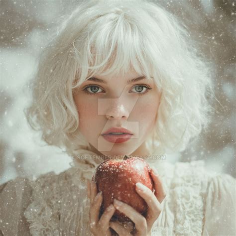 Red Apple Snow White By Softember On Deviantart