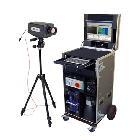 Flir A6750 Mwir Turn Key Ndt System Movitherm