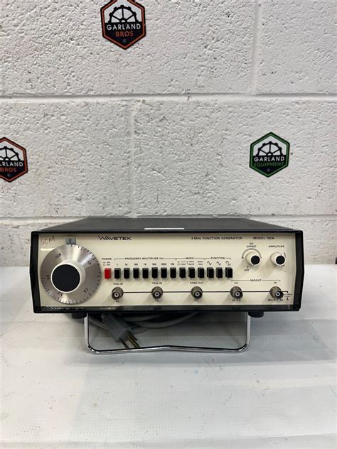 Wavetek 182a 4 Mhz Function Generator