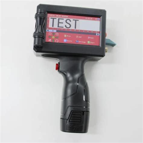 Factory Direct Price Logo Date Batch Number Coding Handheld Inkjet