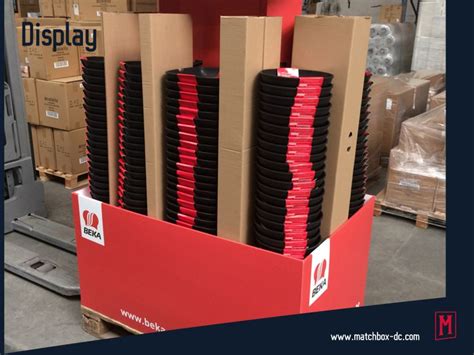 Impls Matchbox On Linkedin Cardboard Display Design Beka Cookware