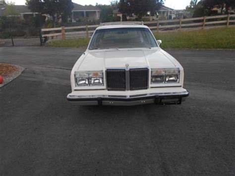 1980 Chrysler Lebaron Wagon For Sale