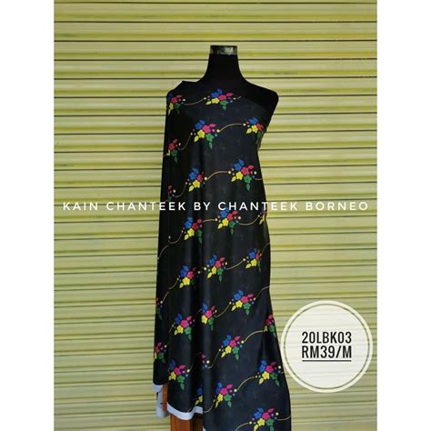 20lbk03 Labuk Bunga Gosing Premium Shopee Malaysia