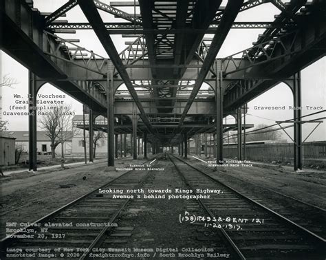 November 20 1917 Courtesy Of The New York City Transit Museum Digital