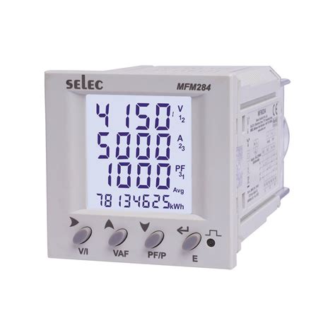 Selec MFM Multifunction Meter At Best Price In Navi Mumbai By Selec Controls Pvt Ltd ID