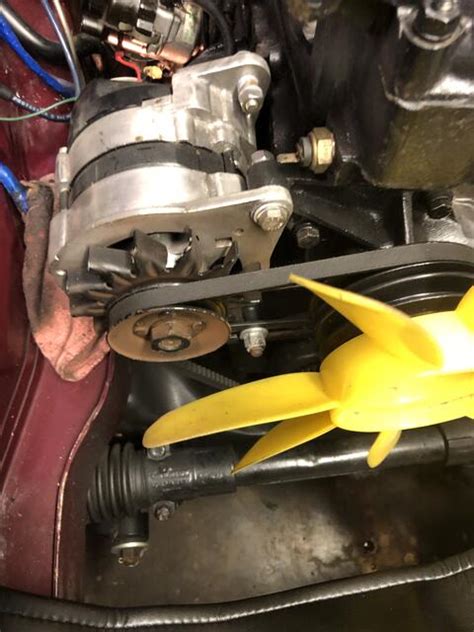 [solved] Alternator Mounting Mgb And Gt Forum The Mg Experience