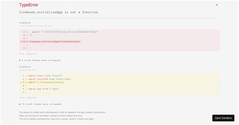 React Firebase 인증 Auth Context Codesandbox