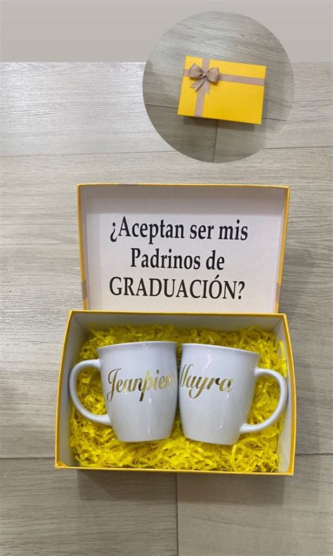 Regalos De Padrinos Para Graduación Quieren Ser Mis Padrinos De