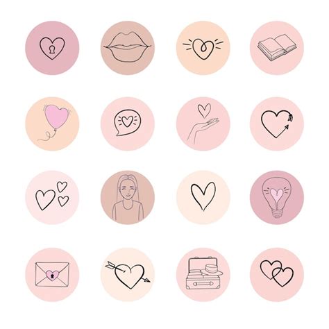Premium Vector Premium Set Of Heart Line Icons Simple Pictograms Pack
