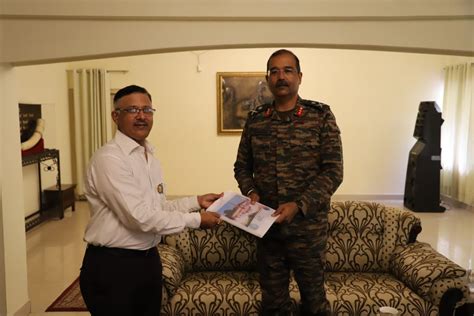 maj gen vikas bhardwaj reaffirms commitment to veterans during visit to