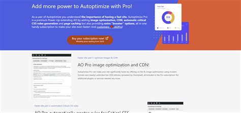 Autoptimize Wordpress Speed Optimization Plugin Shortpixel Blog