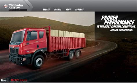 Mahindra Navistar World Class Trucks Launched Team Bhp