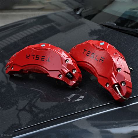 Model Y Juniper Brake Caliper Cover Set Performance Look Caliper Prote
