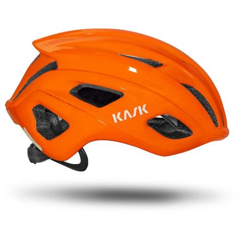 Kask Mojito Cube Wg11 Orange Fluo Casque Route Planetecycle