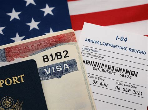 B1b2 Visa Expiring Follow I 94 Or Visa Date