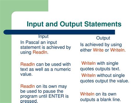Ppt Introduction To Pascal Powerpoint Presentation Free Download