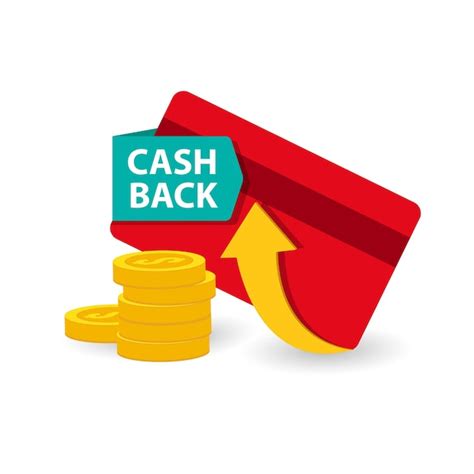 Premium Vector Cashback Loyalty Program With Returned Coins To Bank Account Refund Money Service